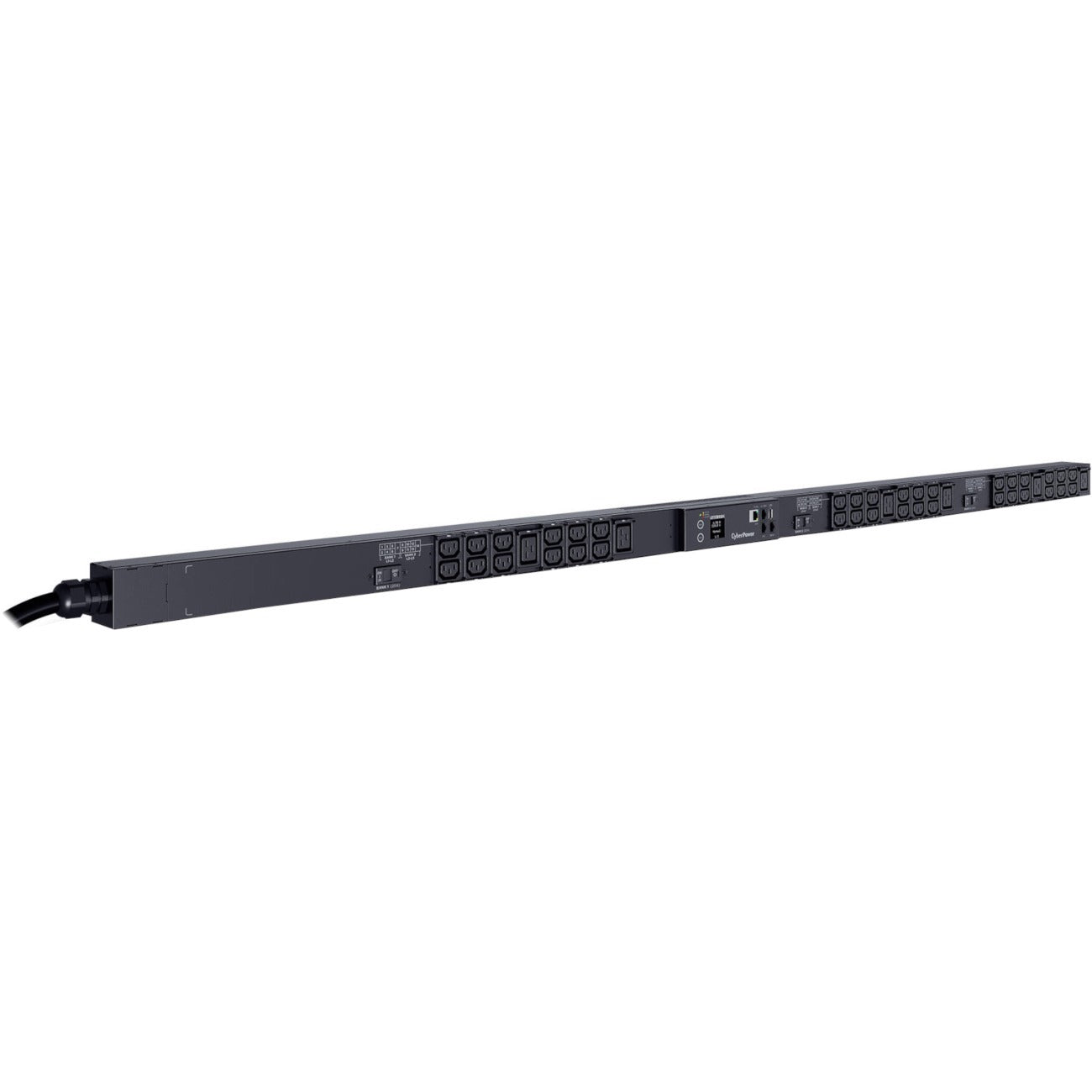 CyberPower PDU33108 3 Phase 200 - 240 VAC 50A Monitored PDU – UPSANDBATTERY