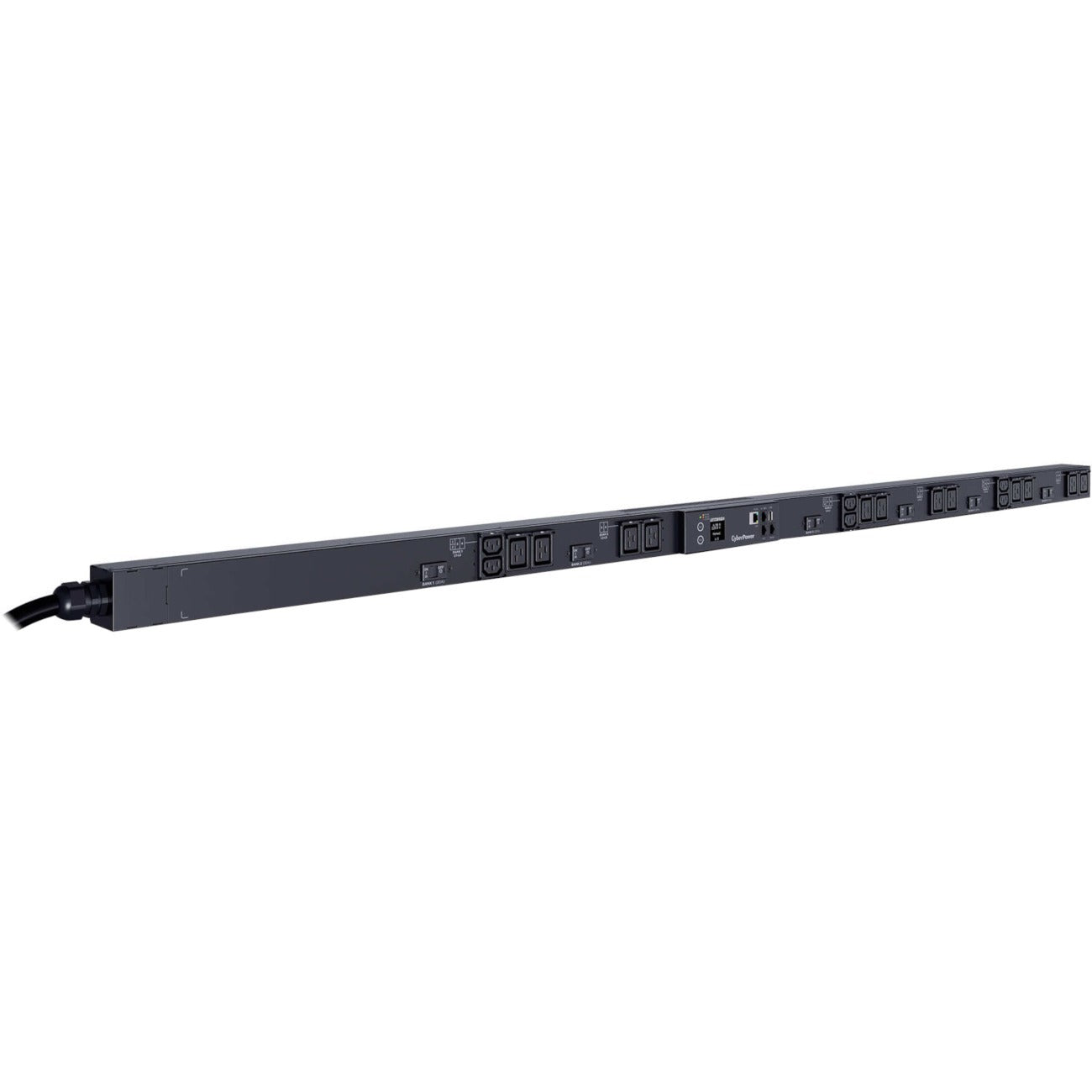 CyberPower PDU33110 3 Phase 200 - 240 VAC 60A Monitored PDU – UPSANDBATTERY