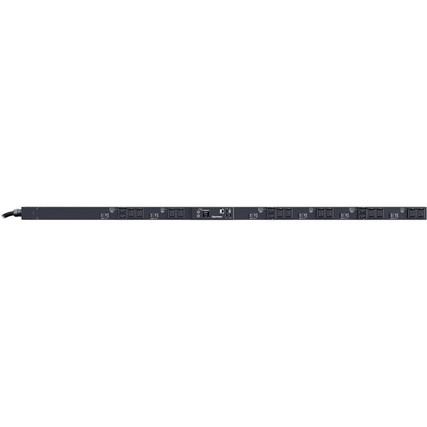 CyberPower PDU33110 3 Phase 200 - 240 VAC 60A Monitored PDU – UPSANDBATTERY