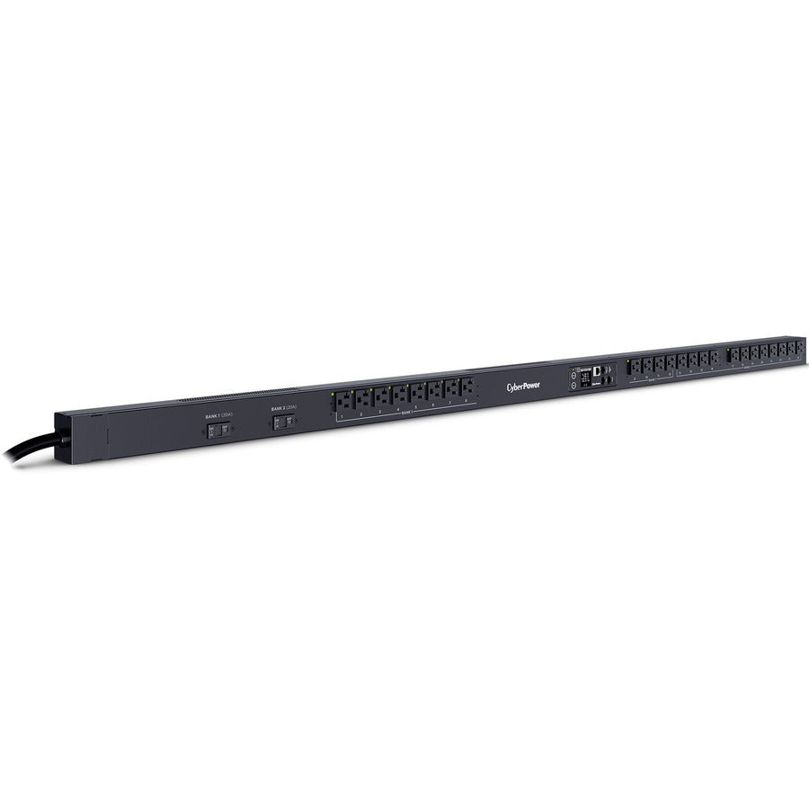 CyberPower 24-Outlets PDU - PDU41102 - PDU, 120 V AC – UPSANDBATTERY