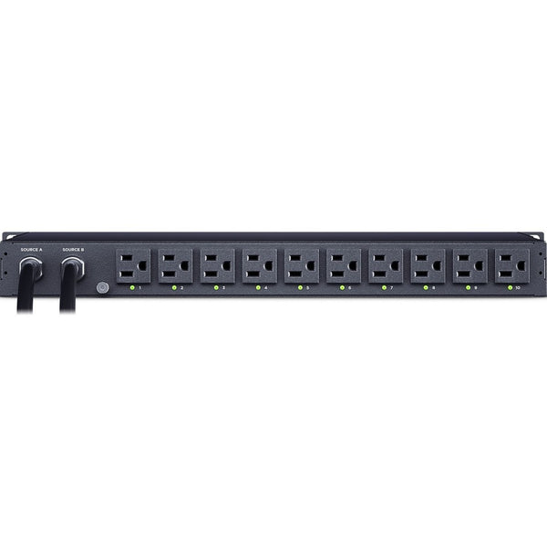CyberPower Switched ATS PDU PDU44001 10-Outlets PDU – UPSANDBATTERY