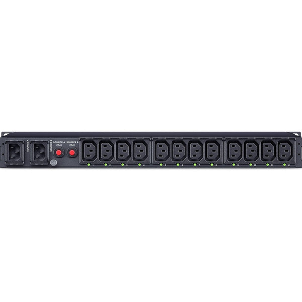 CyberPower Switched ATS PDU PDU44004 12-Outlets PDU – UPSANDBATTERY