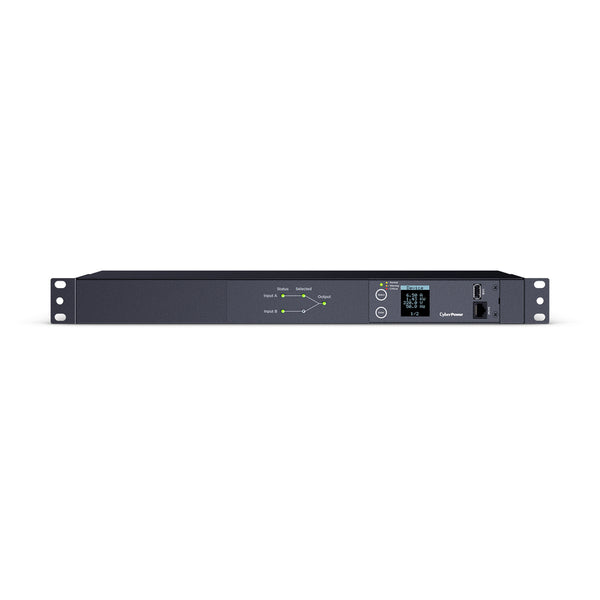 CyberPower Switched ATS PDU PDU24004 12-Outlets PDU - PDU24004 - PDU ...