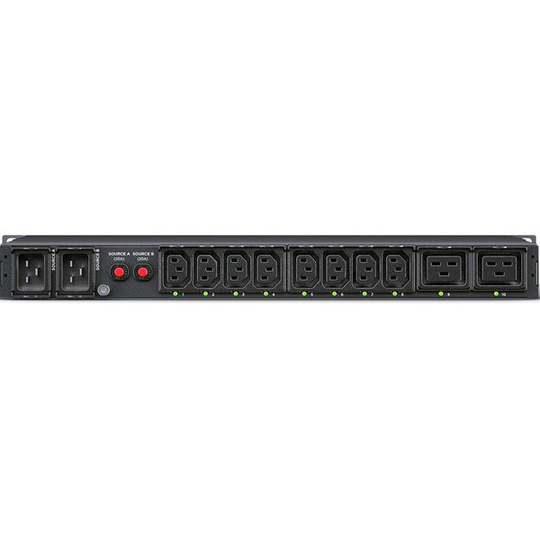 CyberPower Switched ATS PDU PDU44005 10-Outlets PDU - PDU44005 - PDU ...