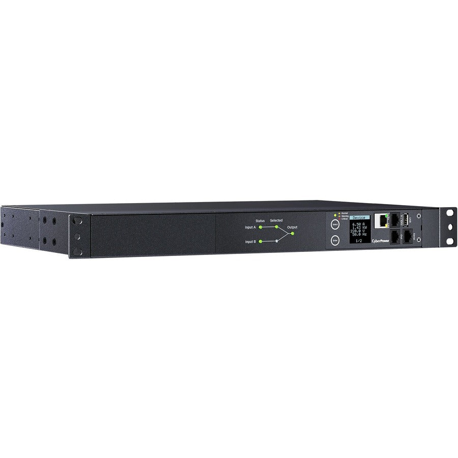 CyberPower Switched ATS PDU PDU44005 10-Outlets PDU - PDU44005 - PDU ...