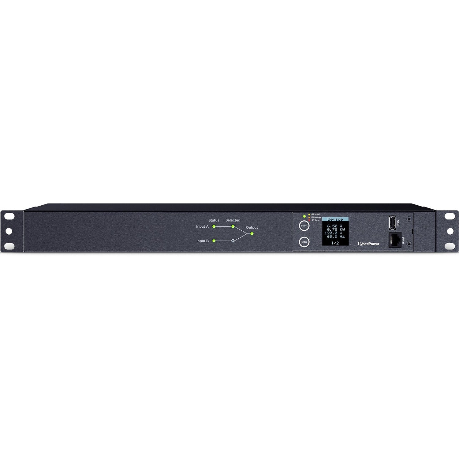 CyberPower Switched ATS PDU PDU24005 10-Outlets PDU – UPSANDBATTERY