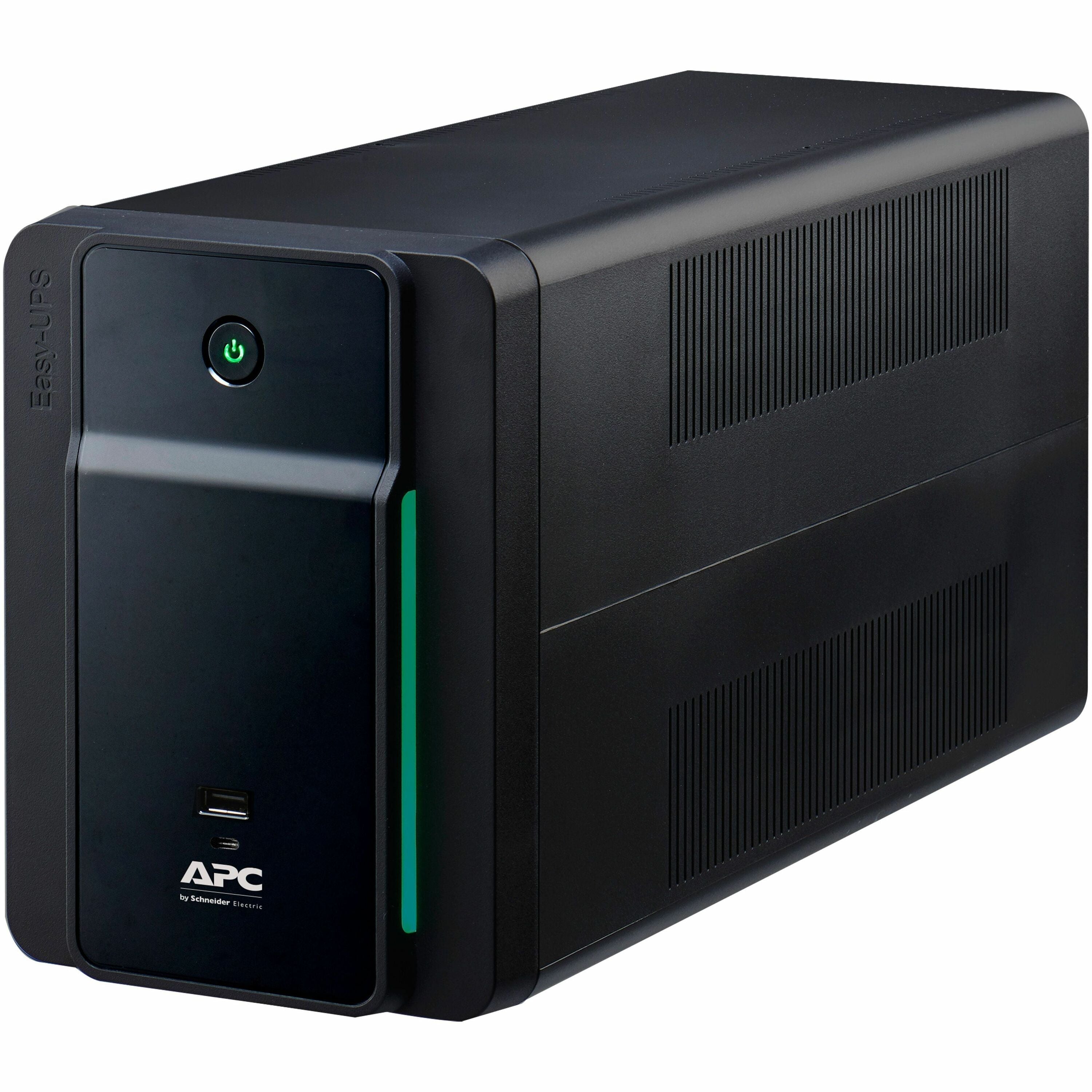 APC by Schneider Electric Back-UPS 1200VA Tower UPS – UPSANDBATTERY