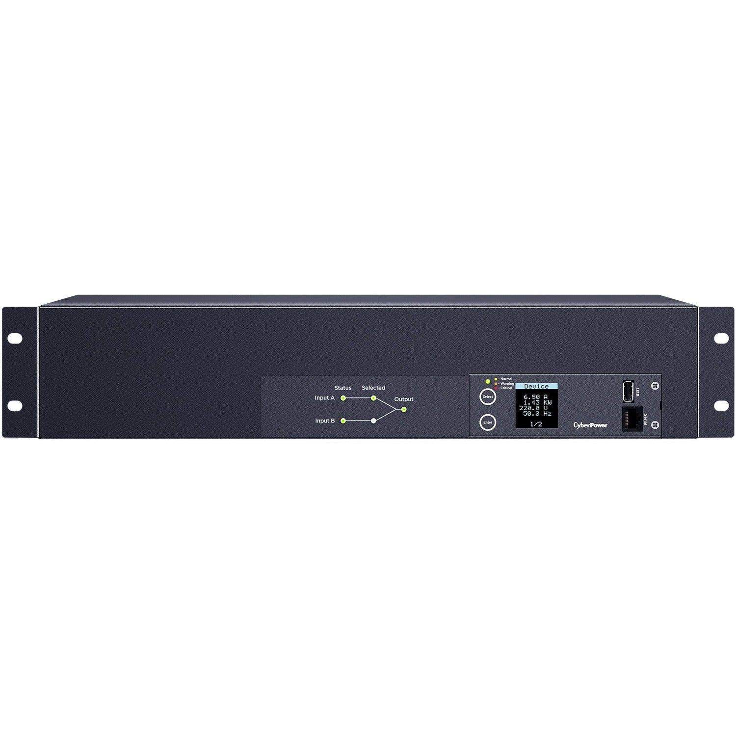 CyberPower Metered ATS PDU PDU24007 19-Outlets PDU – UPSANDBATTERY