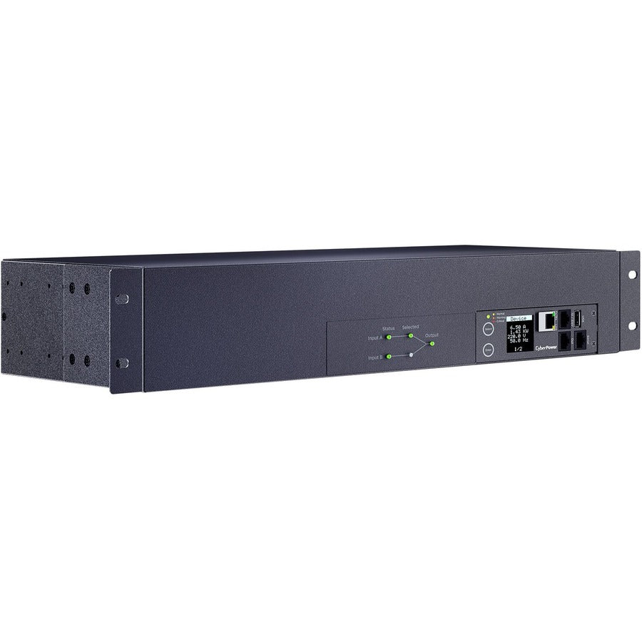 CyberPower Metered ATS PDU PDU44007 19-Outlets PDU - PDU44007 - PDU, 2 ...