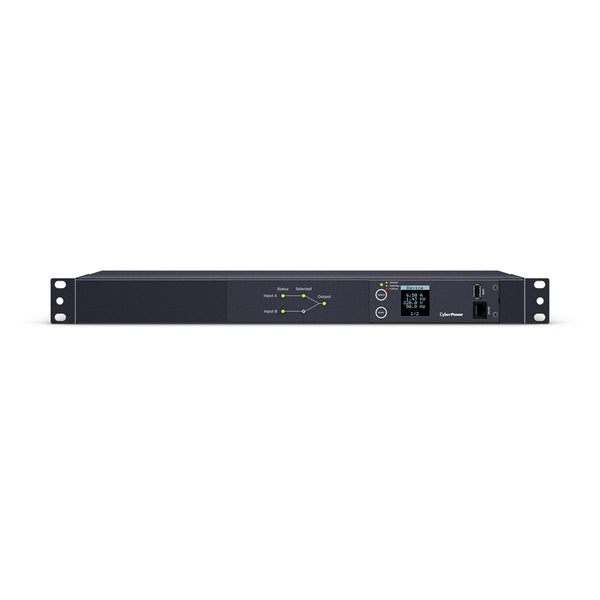 CyberPower Metered ATS PDU PDU24006 10-Outlets PDU - PDU24006 - PDU, 2 ...