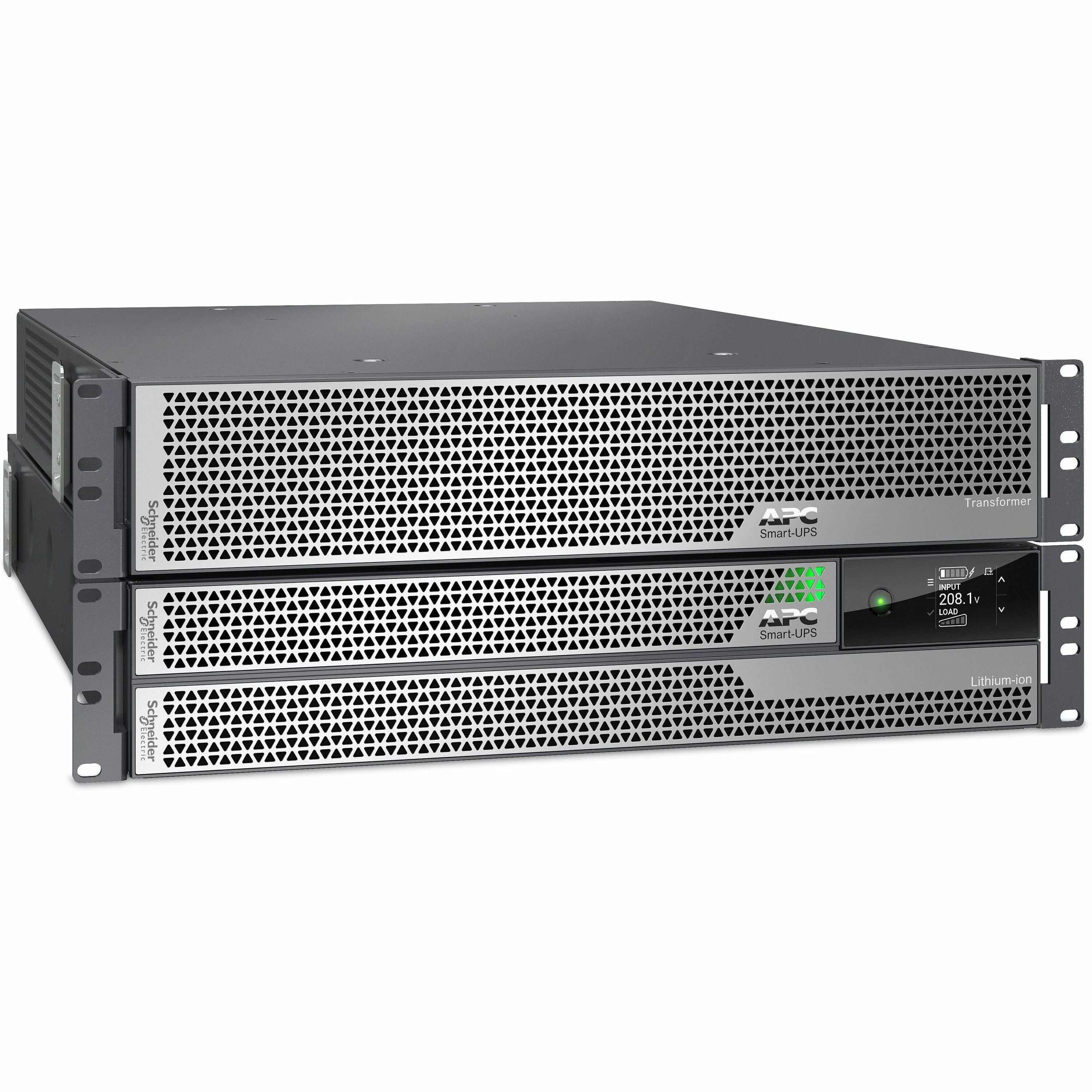 APC by Schneider Electric Smart-UPS Ultra 5kVA Rack-mountable UPS ...