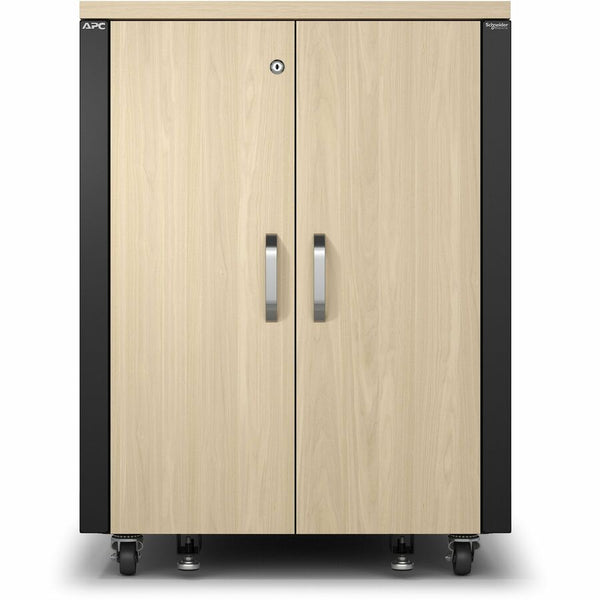 APC by Schneider Electric NetShelter Soundproof, 17U, Server Rack ...