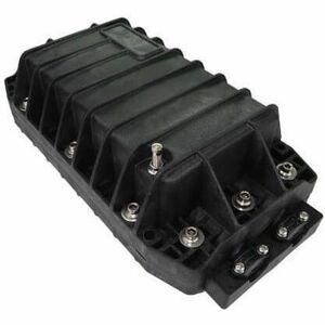 Tripp Lite by Eaton Fiber Splice Horizontal Enclosure 4 Splicing Trays ...