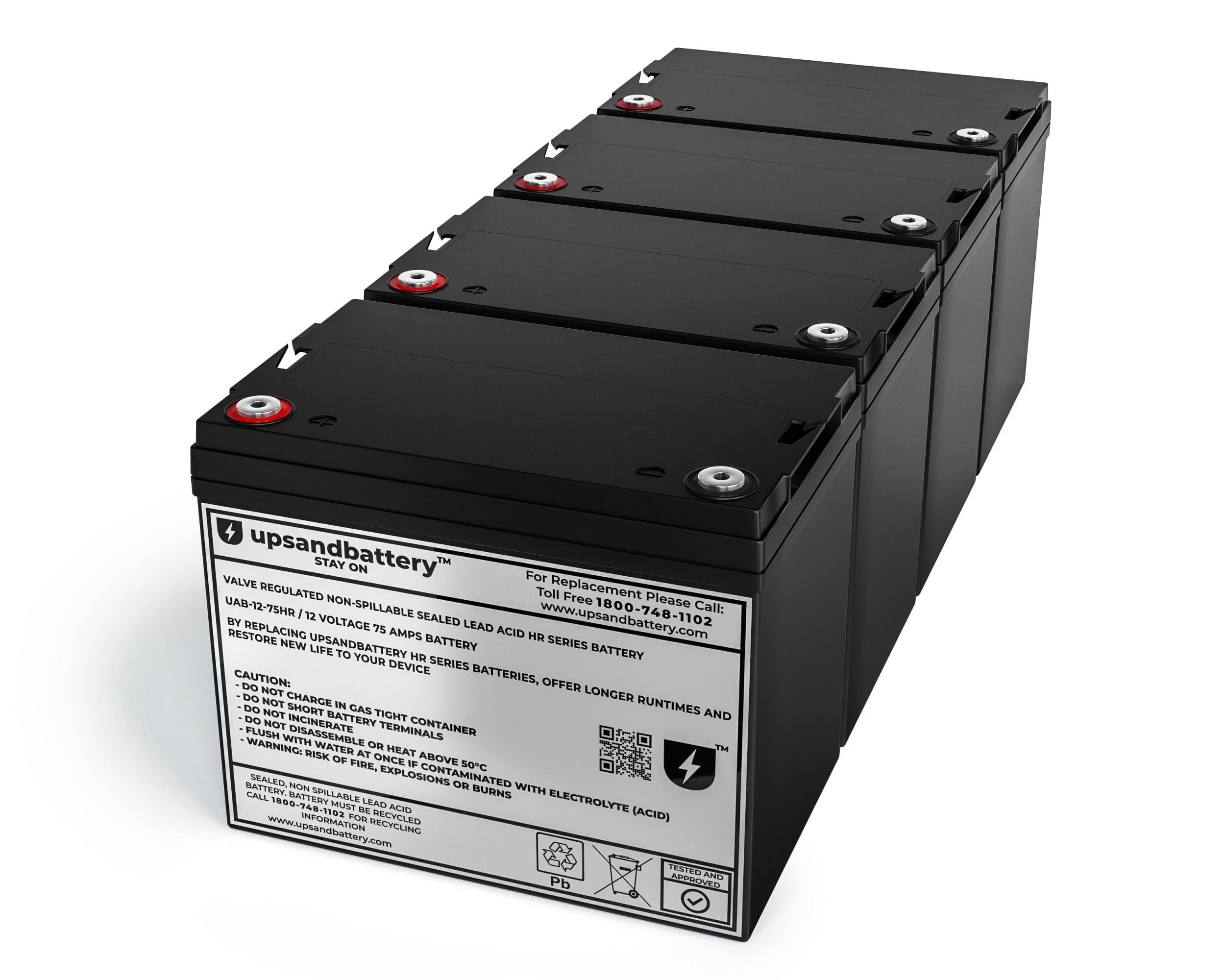 APC RBC14 Compatible Replacement Battery Backup Set – UPSANDBATTERY