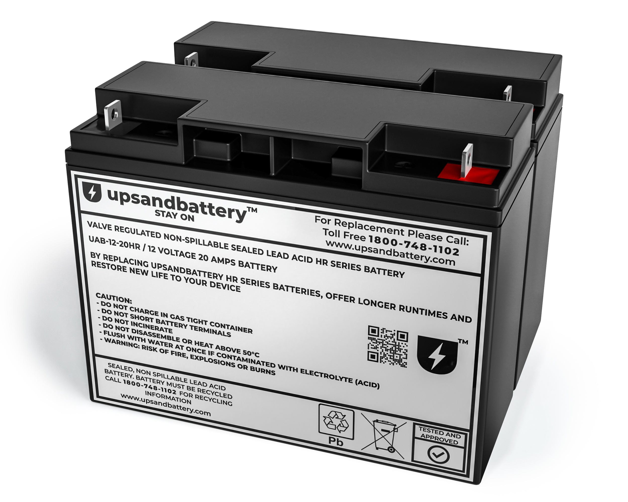 APC RBC148 Compatible Replacement Battery Backup Set – UPSANDBATTERY