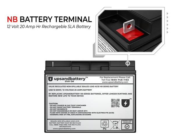 APC RBC148 Compatible Replacement Battery Backup Set – UPSANDBATTERY