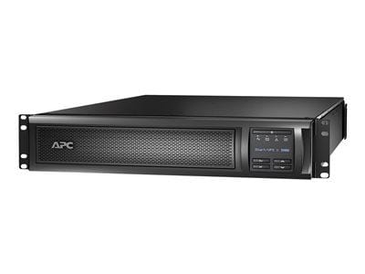 APC Smart-UPS X 3000 Rack/Tower LCD - SMX3000RMLV2UNC - 2.7 kW - 3000 ...