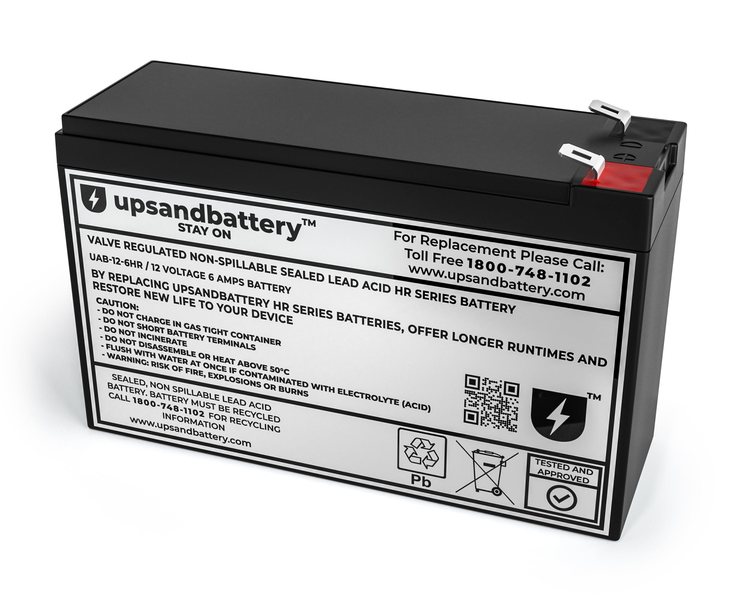 APC UPS Model BR500CI-AS Compatible Replacement Battery Backup Set ...