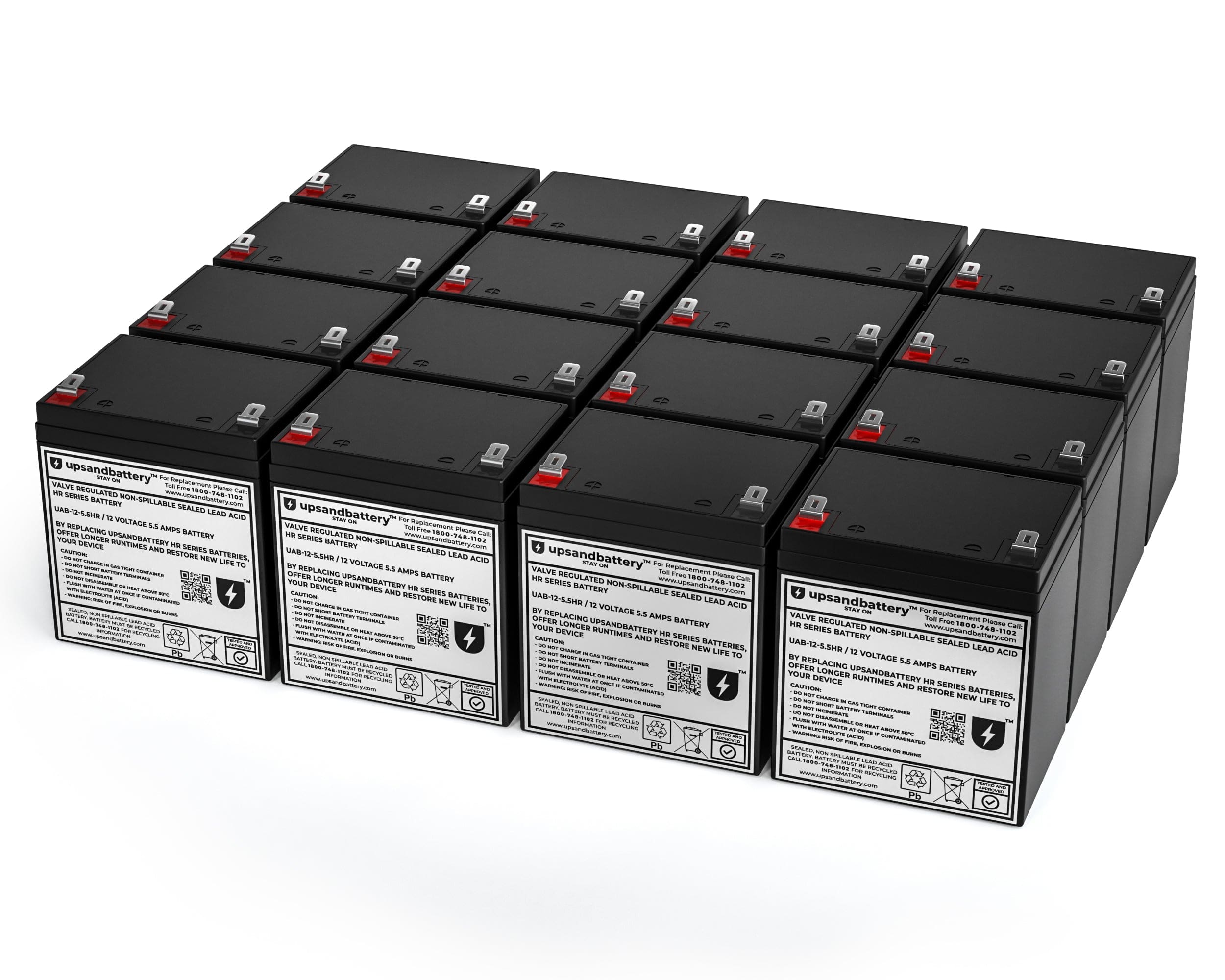 APC UPS Model SRT8KXLT-IEC Compatible Replacement Battery Backup Set ...