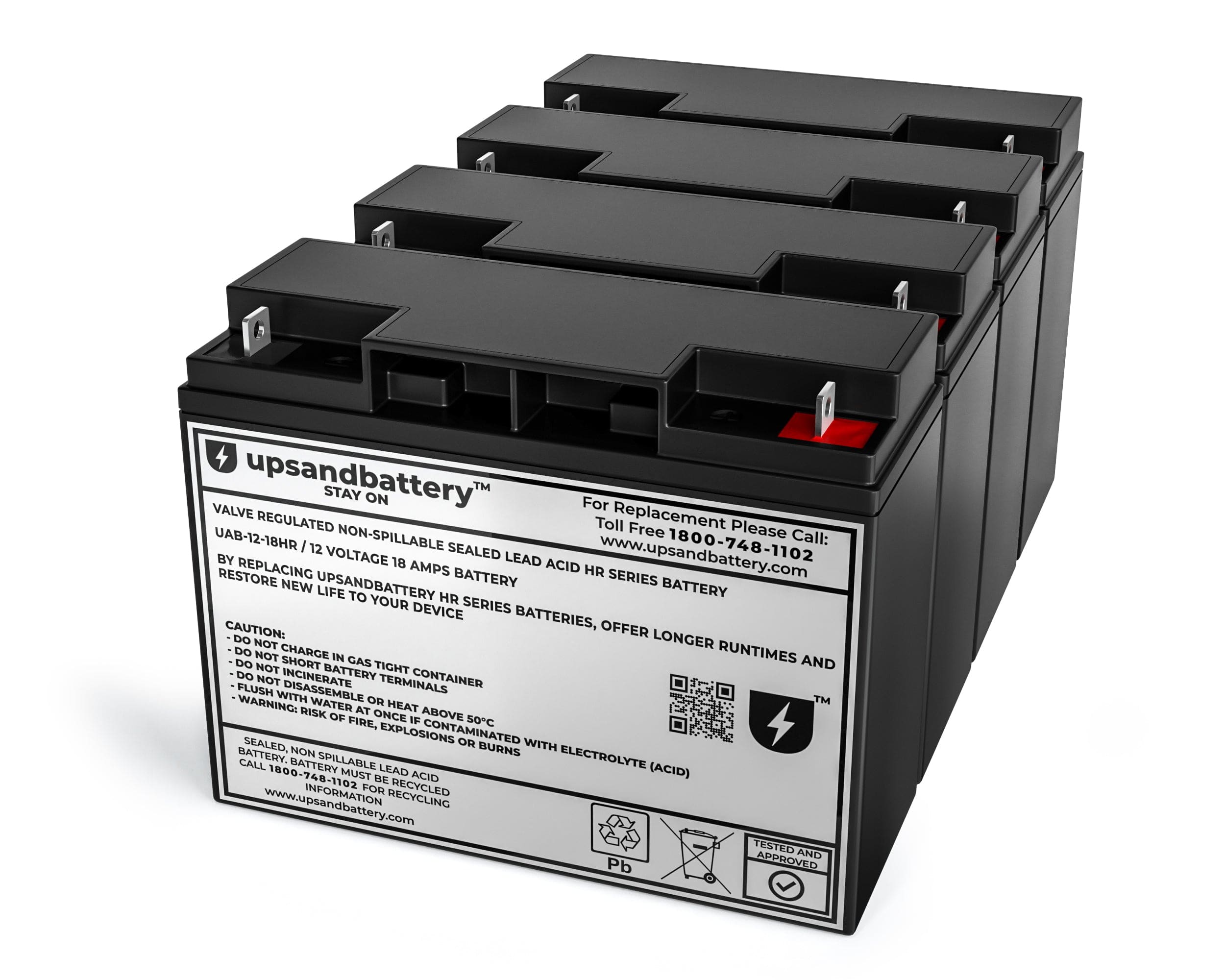 APC UPS Model SUA3000XL-NETPKG Compatible Replacement Battery Backup S ...