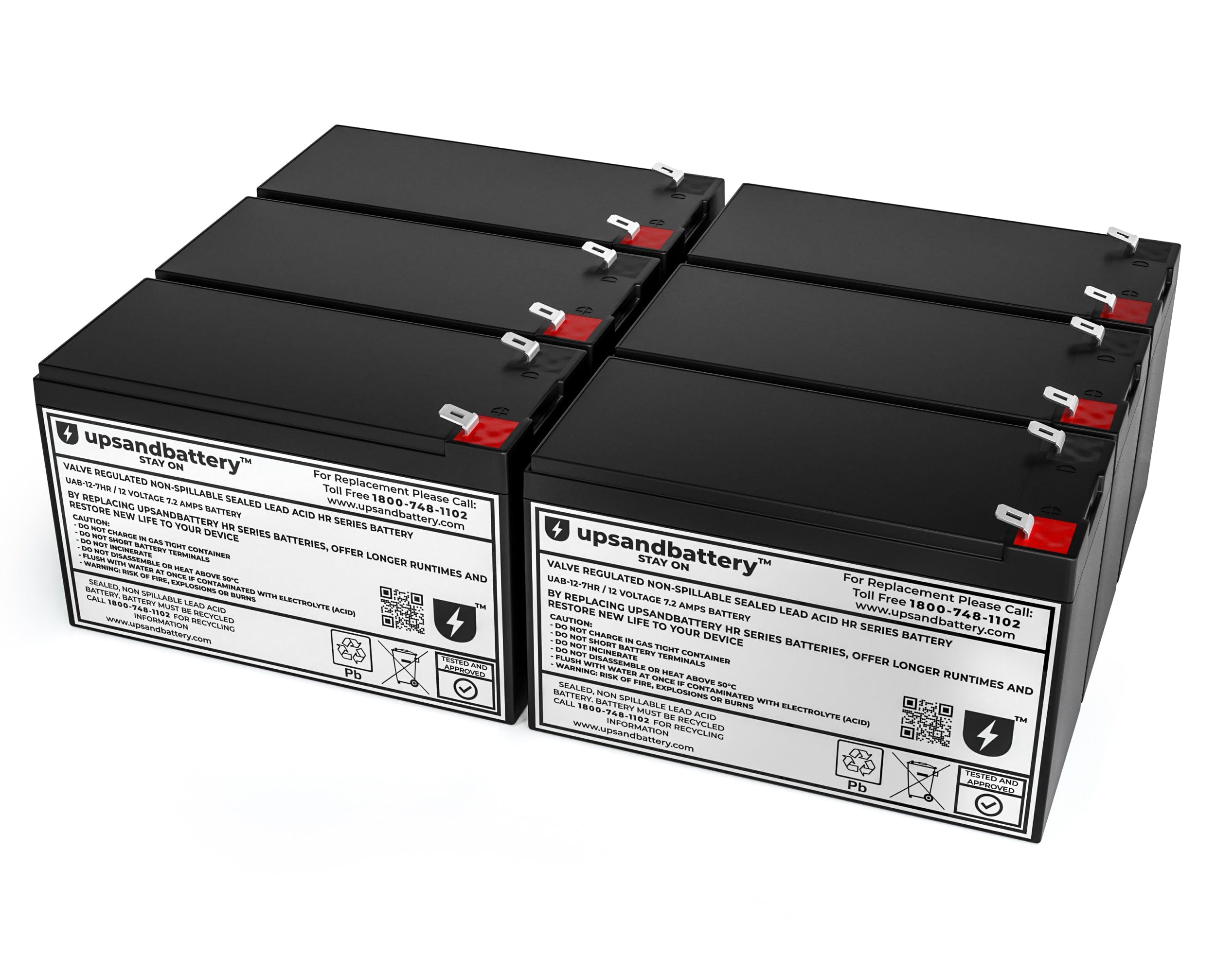 CyberPower UPS Model OL3000RMXL2U Compatible Replacement Battery Backu ...