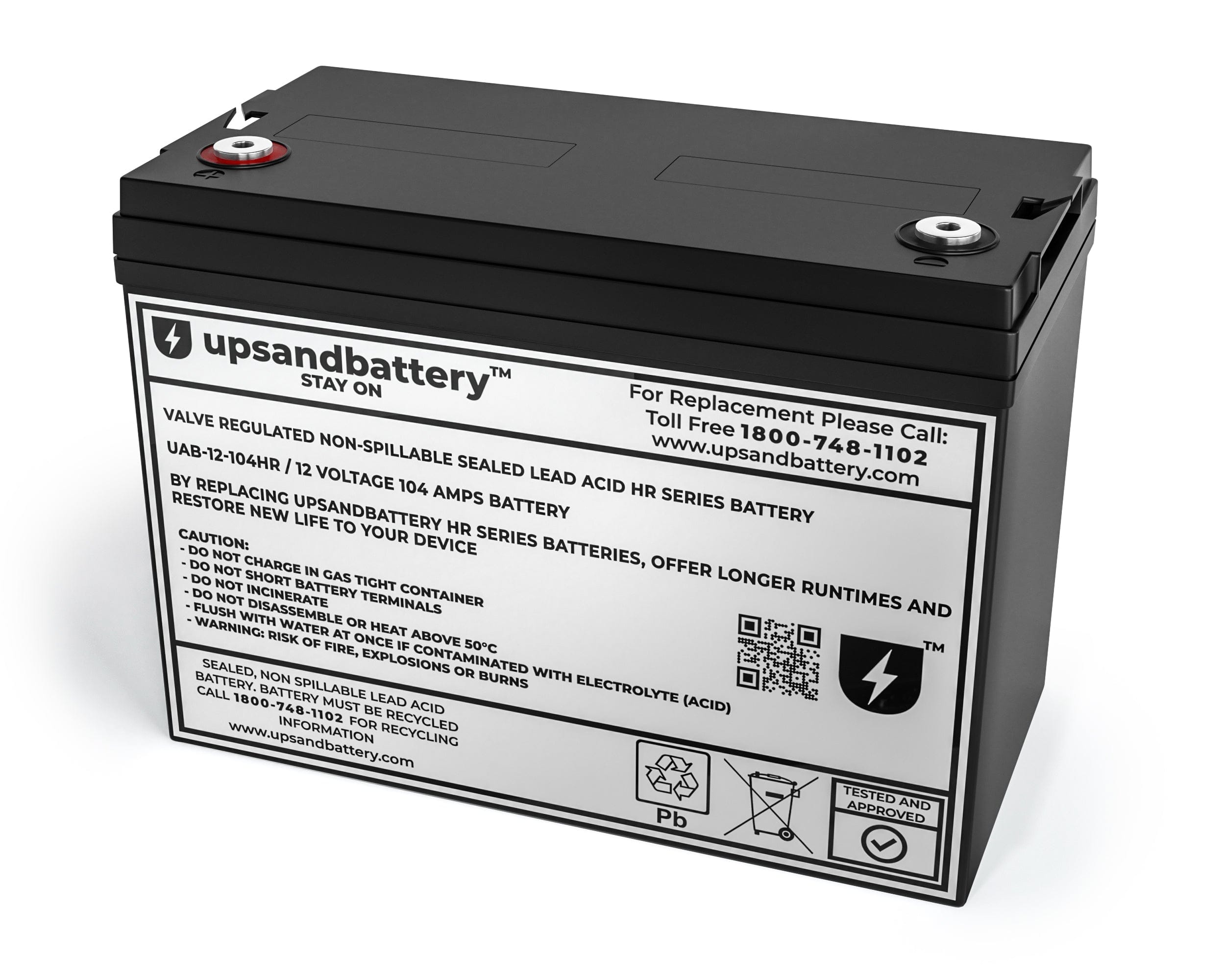 Eaton UPS Model BAT02FXA Compatible Replacement Battery Backup Set ...