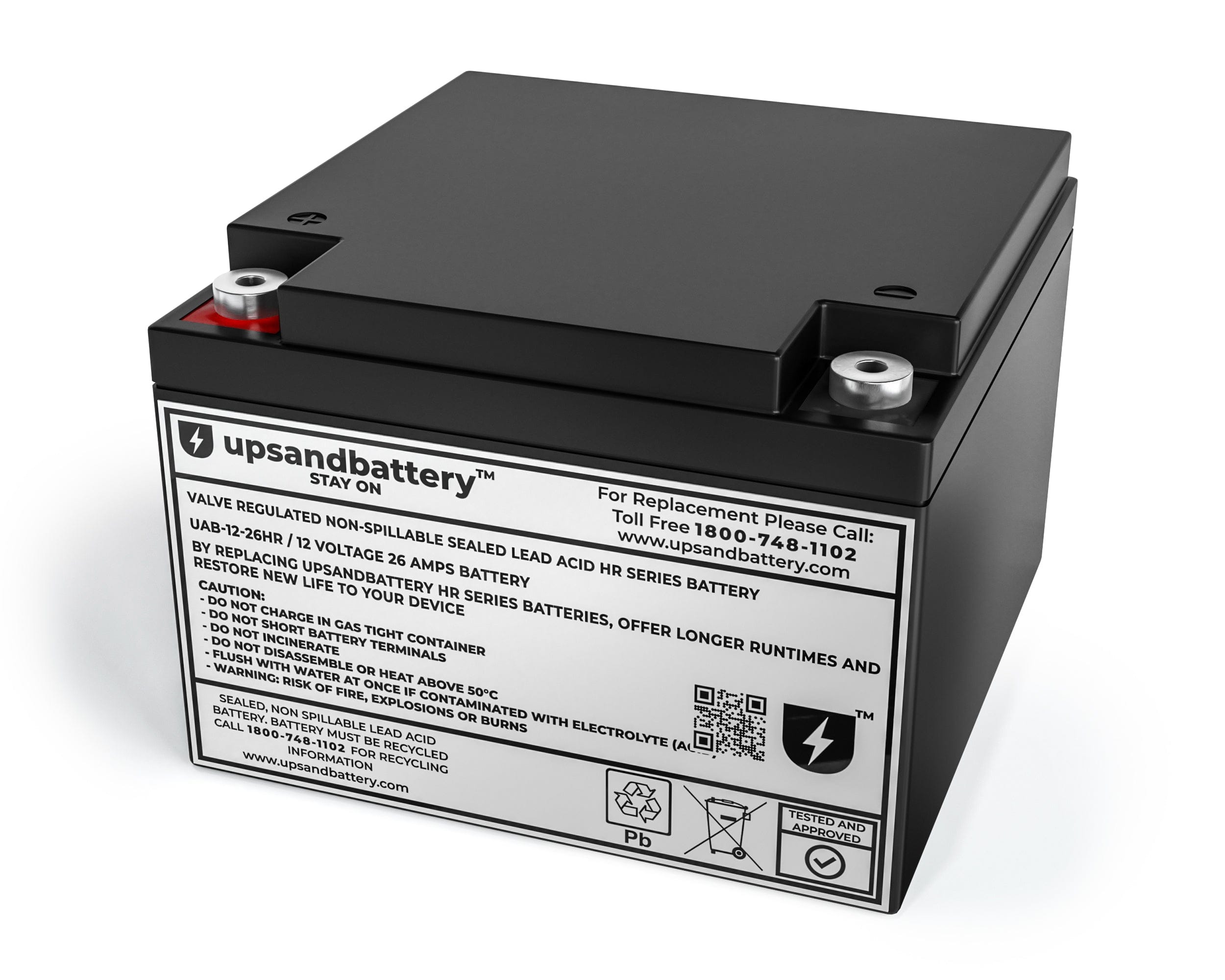 Eaton UPS Model Powerware 10-U-D5747 Compatible Replacement Battery Ba ...