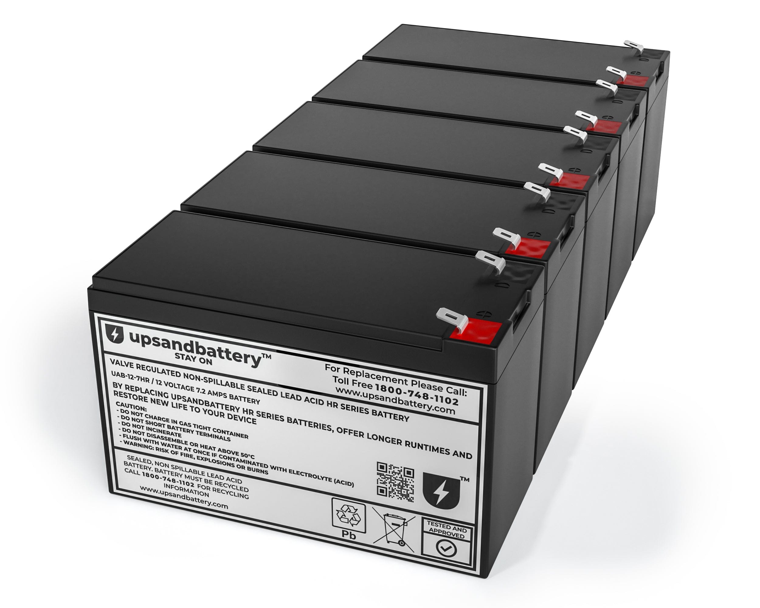 Eaton UPS Model Powerware ASY-0529 Compatible Replacement Battery Back ...