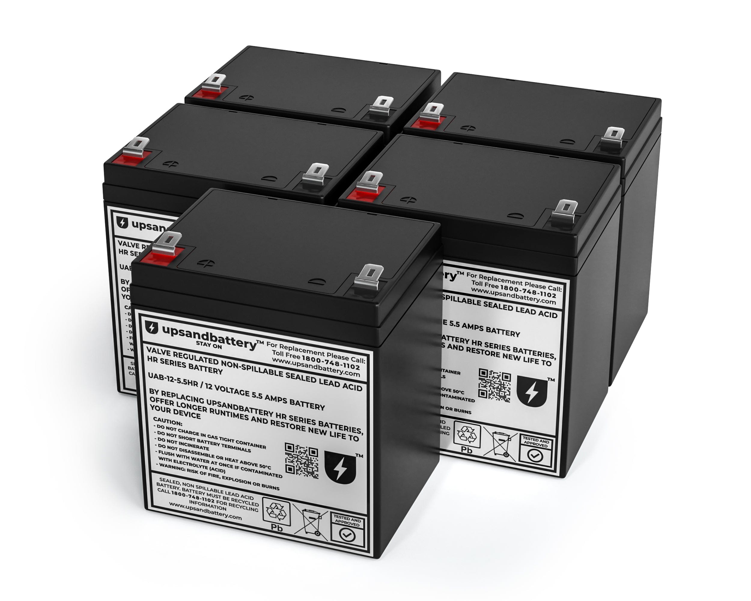 Eaton UPS Model Powerware Prestige EXT 1000 Compatible Replacement Bat ...